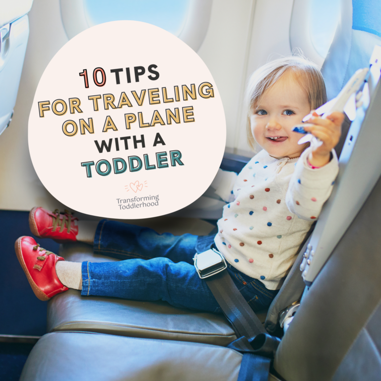 10 Tips for Traveling on a Plane With a Toddler - Transforming Toddlerhood