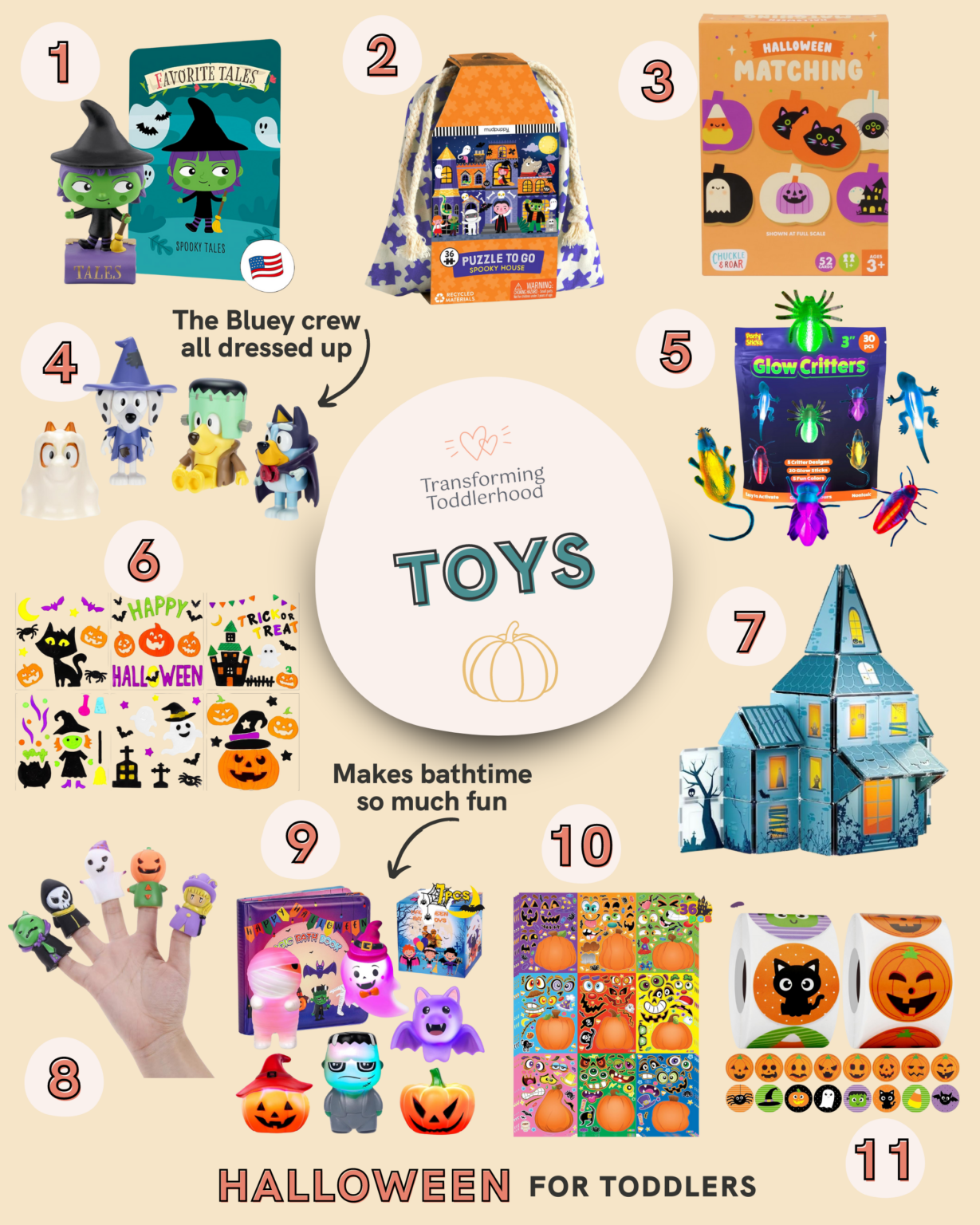 Halloween Guide - Transforming Toddlerhood