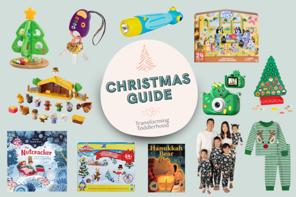 Toddler Christmas Guide 2024 - Transforming Toddlerhood
