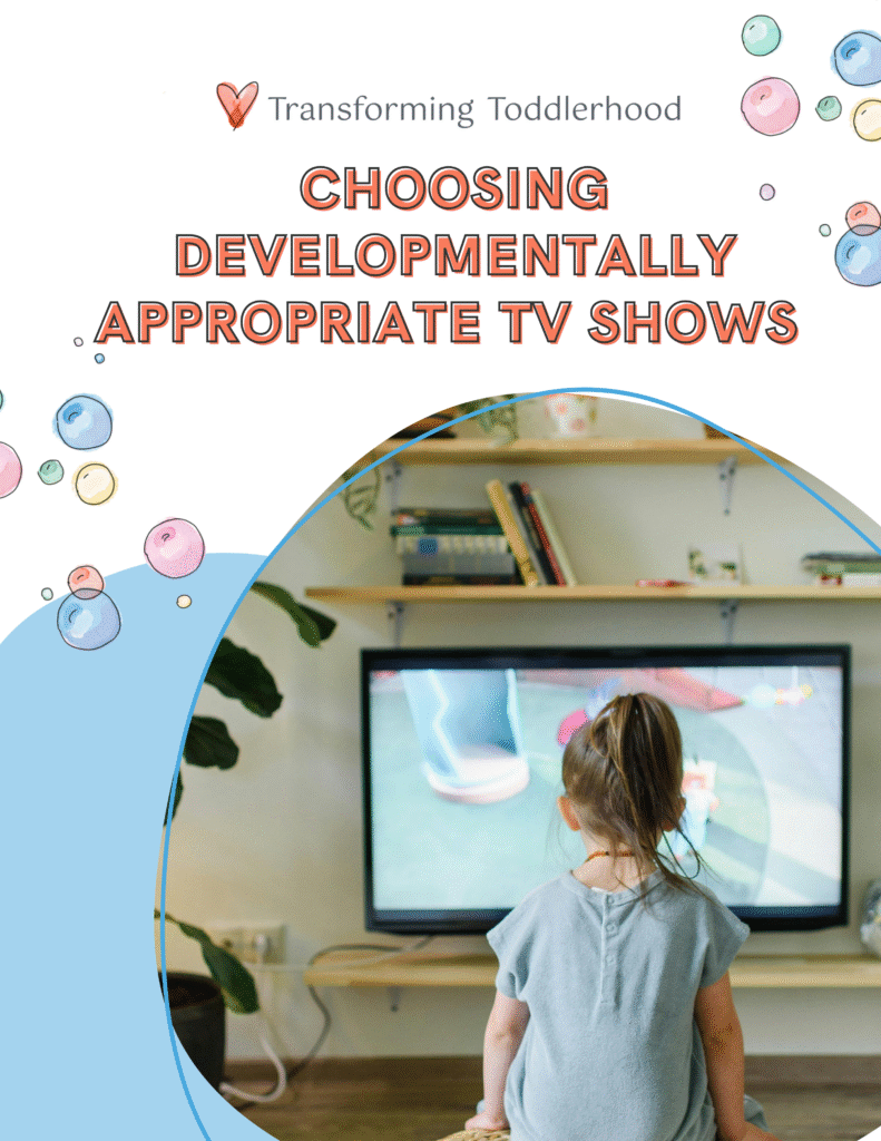 Transforming Toddlerhood Book Resources
